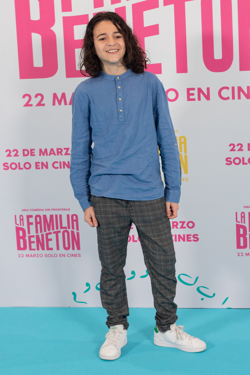 Premiere de "La Familia Benetón" - mundoplus.tv