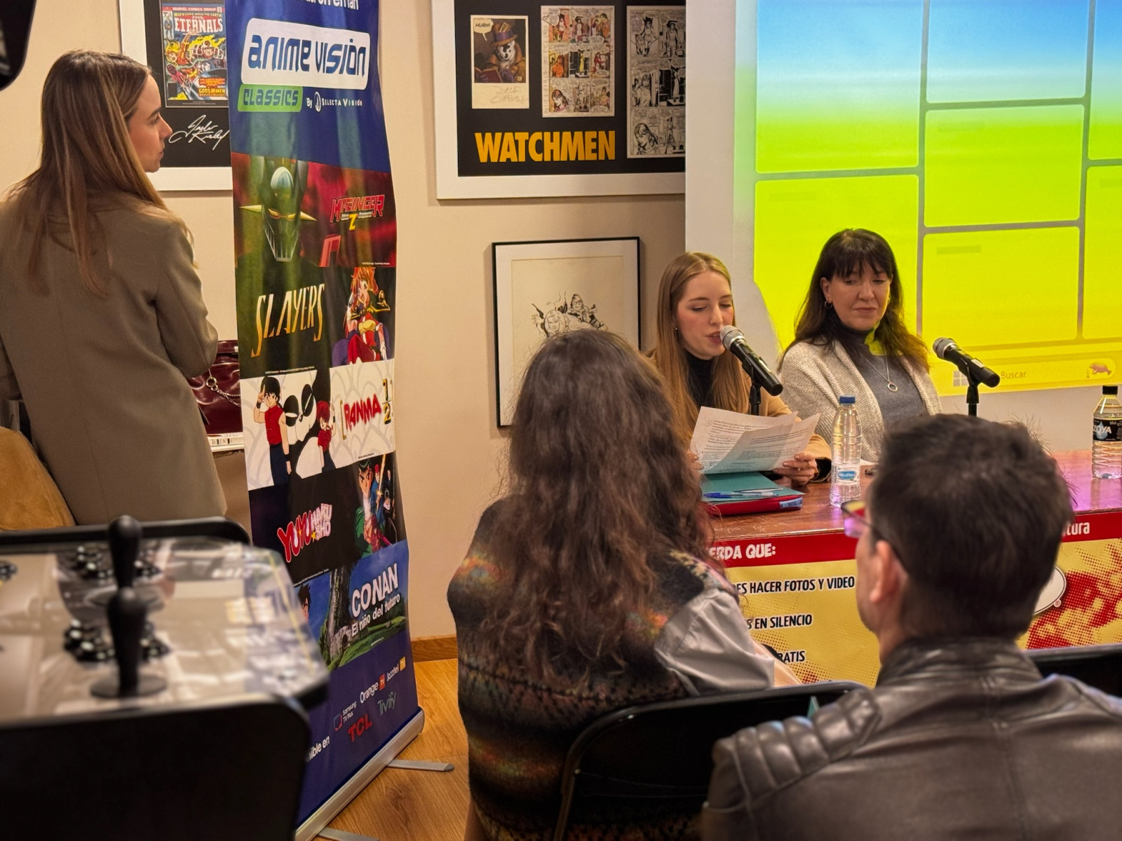 Presentación del lanzamiento de Anime Visión y Anime Visión Classics ...