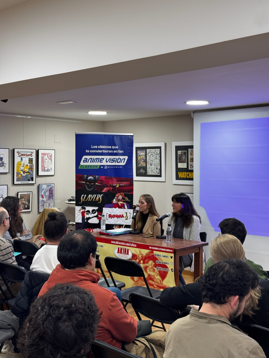 Presentación del lanzamiento de Anime Visión y Anime Visión Classics ...