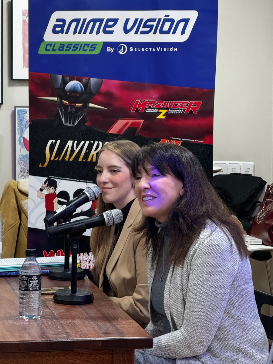Presentación del lanzamiento de Anime Visión y Anime Visión Classics ...