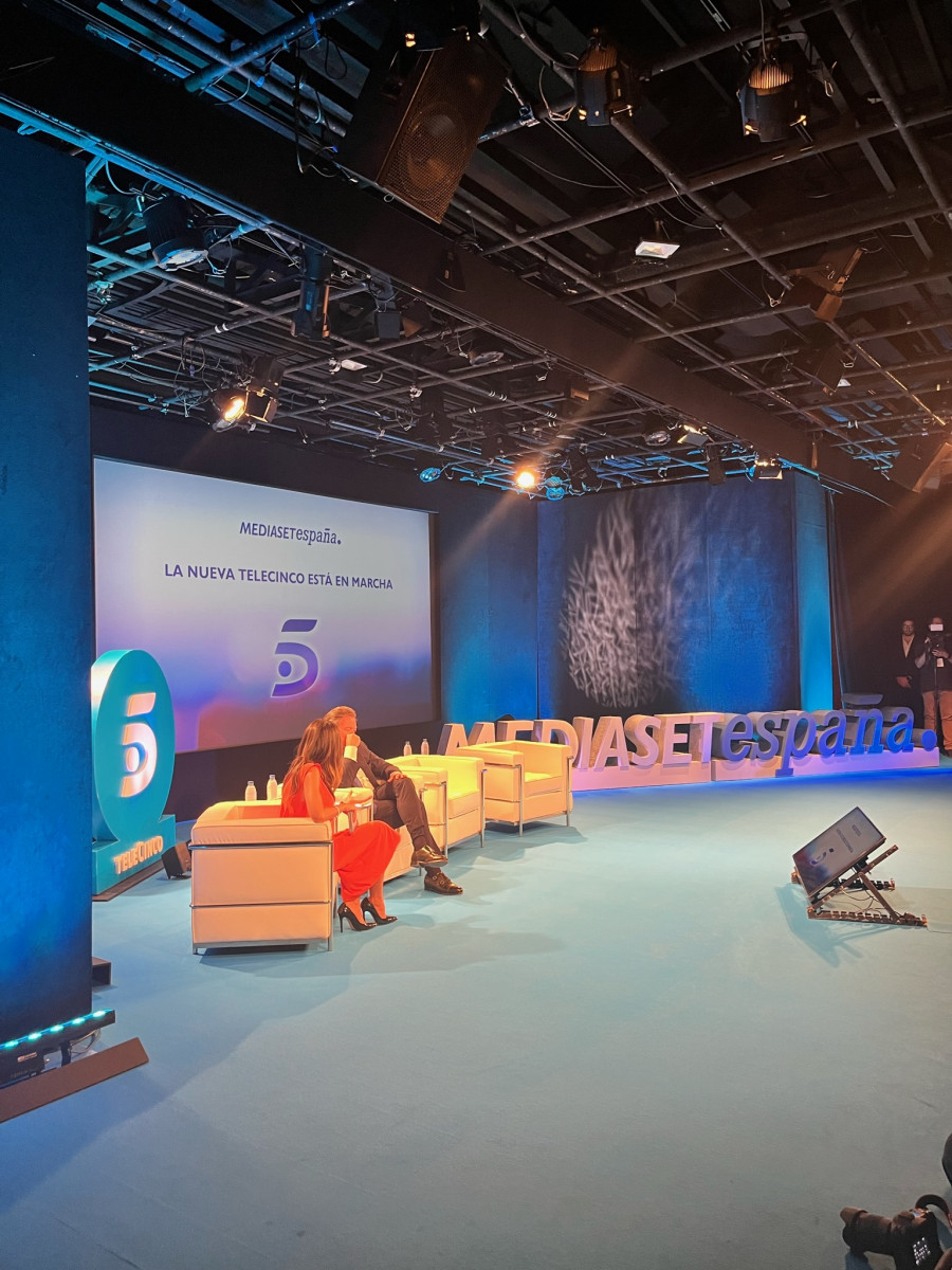Presentación de "La Nueva Telecinco" - Mundoplus.tv