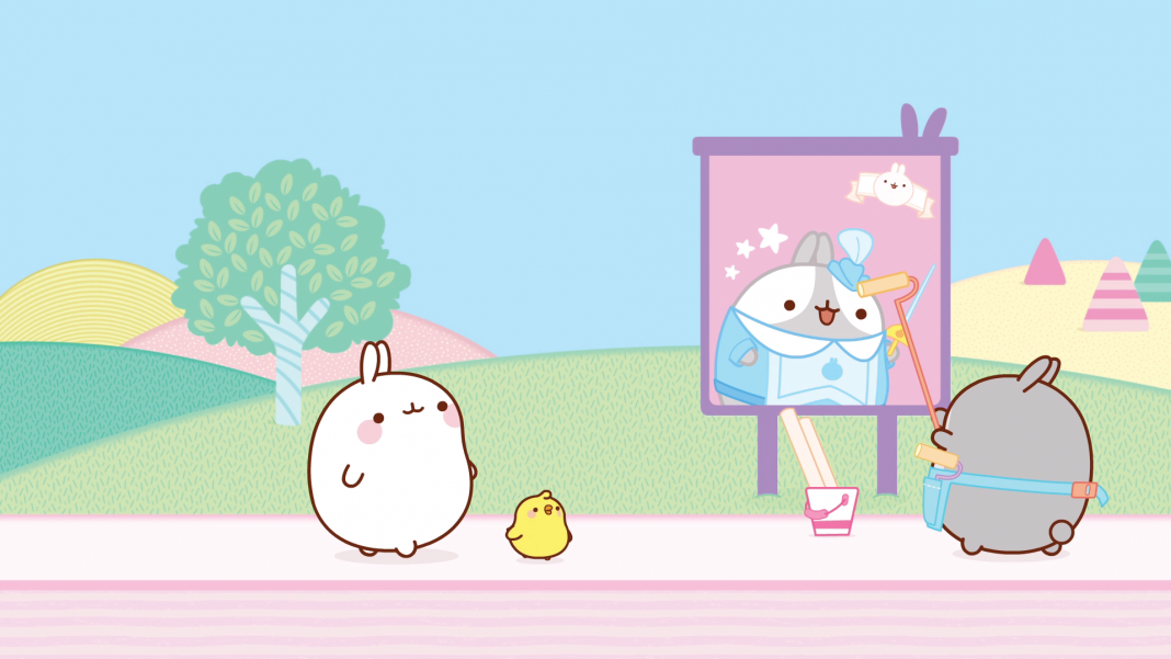 Canal Panda estrena la cuarta temporada de "Molang" - mundoplus.tv