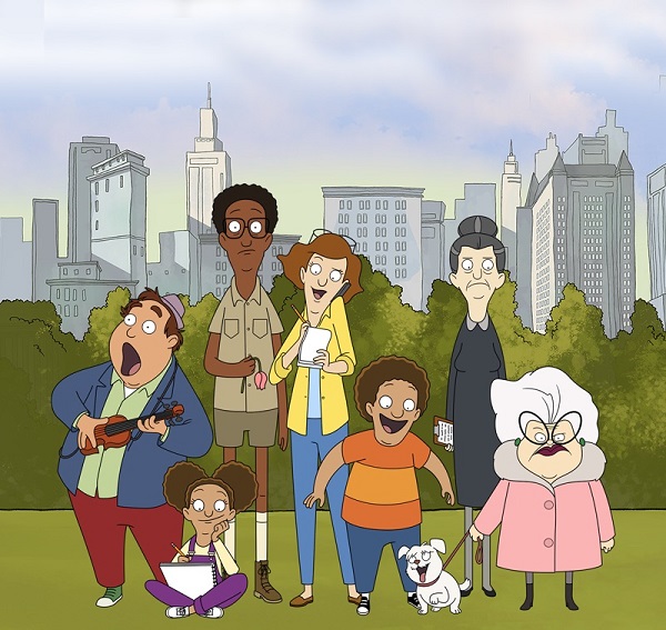 Apple TV+ estrena la serie animada musical "Central Park" - mundoplus.tv