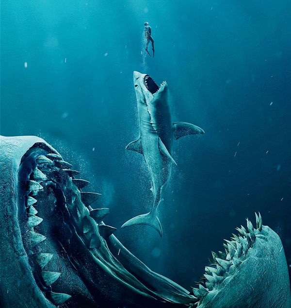 Amazon Prime Video incorpora la película "Megalodón" - Mundoplus.tv