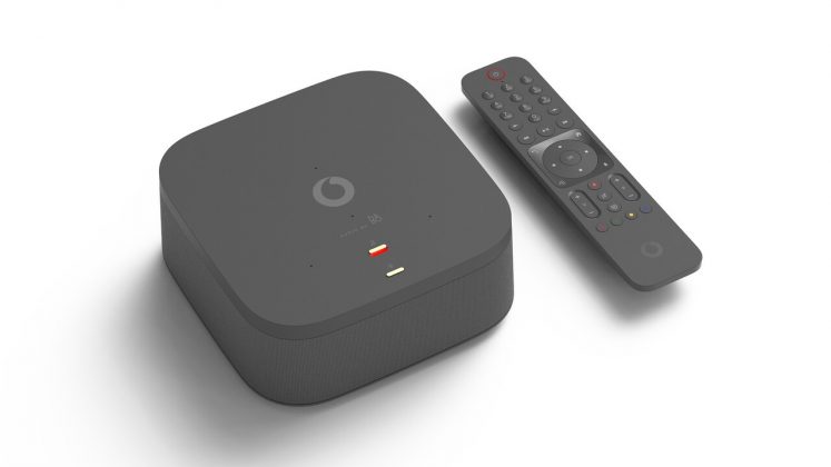 Vodafone lanza el nuevo centro de entretenimiento del hogar digital con ...