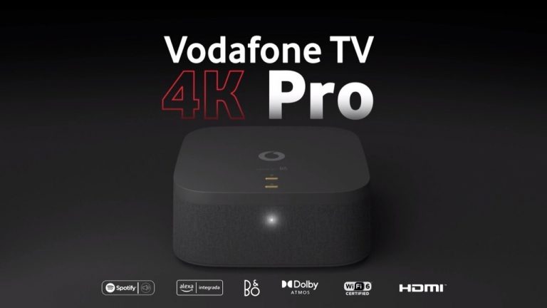 El nuevo deco 4K Pro de Vodafone costará 60€ más un alquiler mensual ...