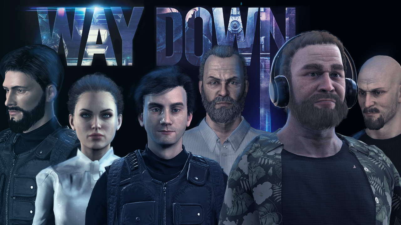 Mediaset Games inaugura su catálogo con "Way Down", videojuego basado ...