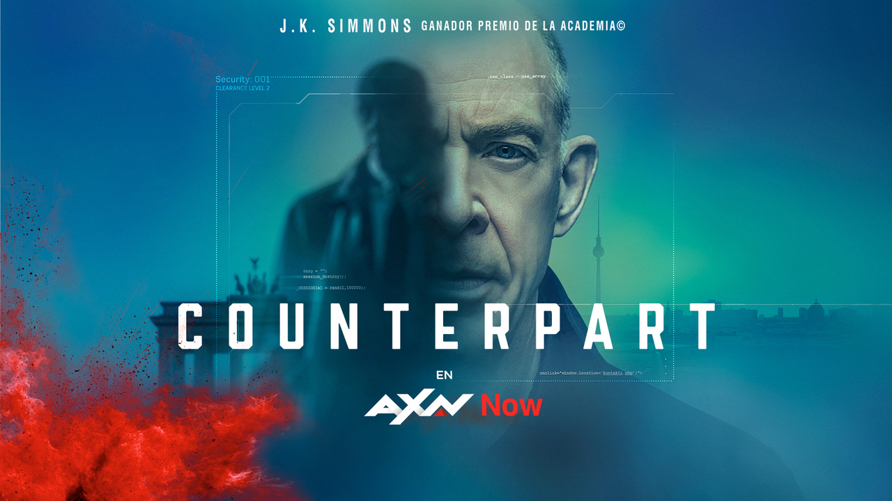 "Counterpart" llega a AXN Now - mundoplus.tv