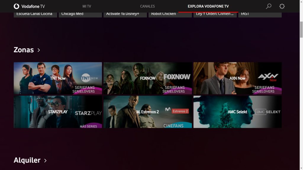 Nuevas funcionalidades en tu Vodafone TV online - Mundoplus.tv