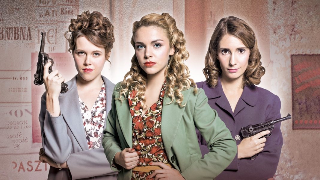 COSMO estrena la exitosa serie polaca "Guerreras" - mundoplus.tv