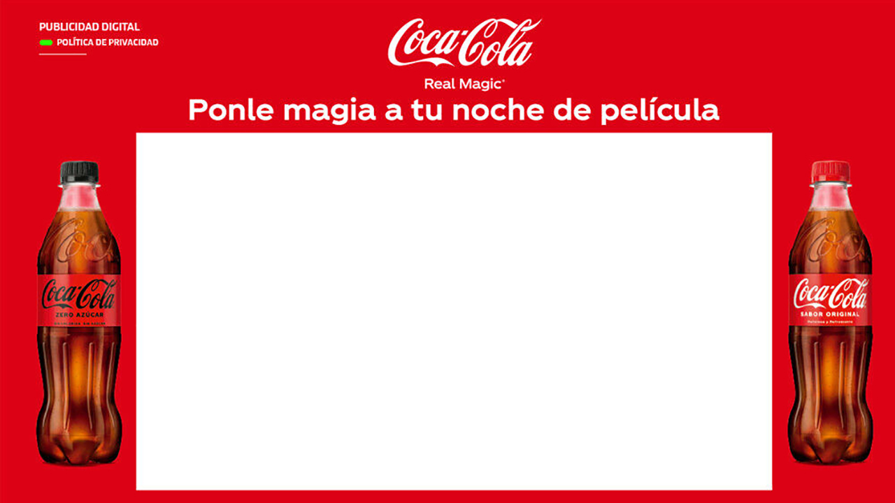 Coca-Cola estrena en Atresmedia los formatos Masthead y Zoom de ...