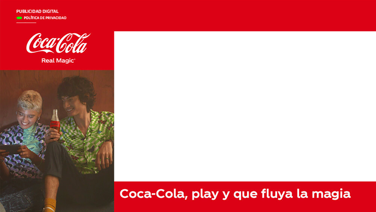 Coca-Cola estrena en Atresmedia los formatos Masthead y Zoom de ...