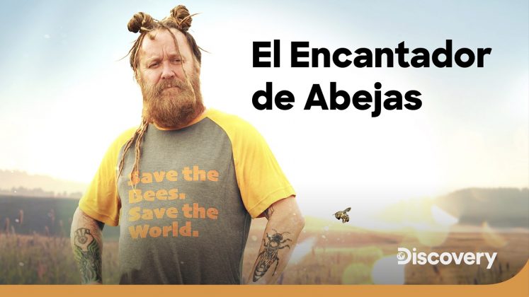 Discovery Chanel estrena "El encantador de abejas" - mundoplus.tv