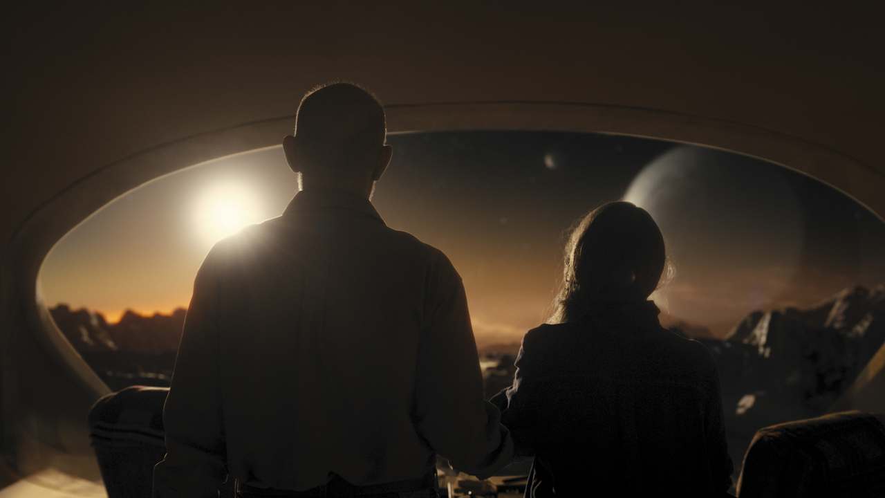 Prime Video desvela las primeras imágenes de la serie "Night Sky ...