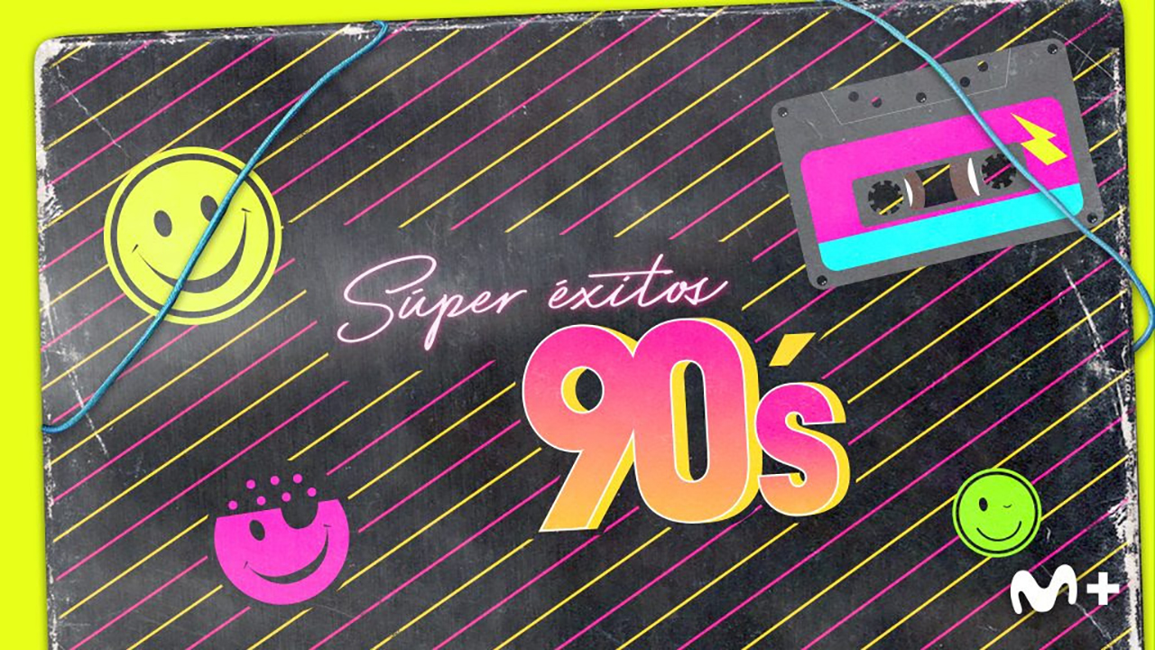 La mejor música de los 90 en "Súper Éxitos 90's", un programa especial ...