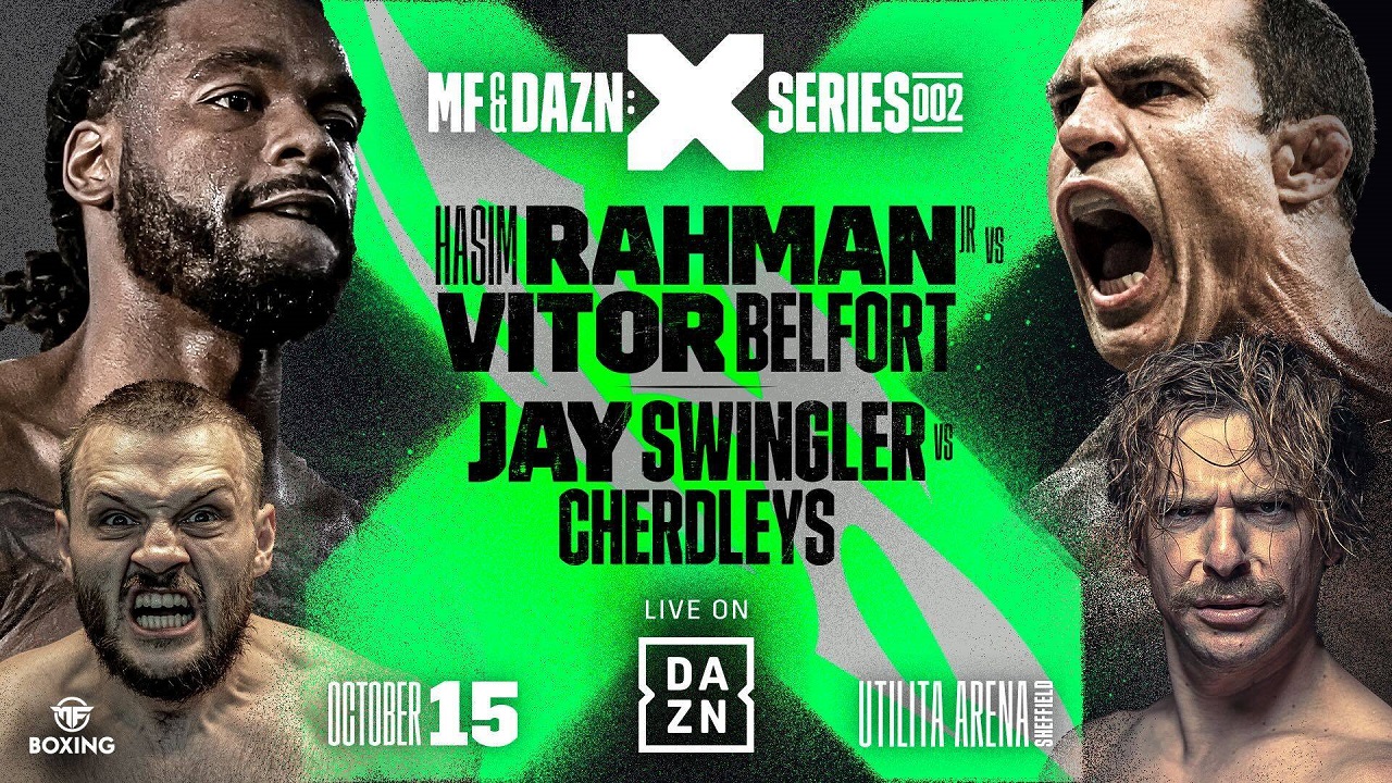 Dazn y Misfits Boxing anuncian la velada MF & Dazn: X Series 002 ...