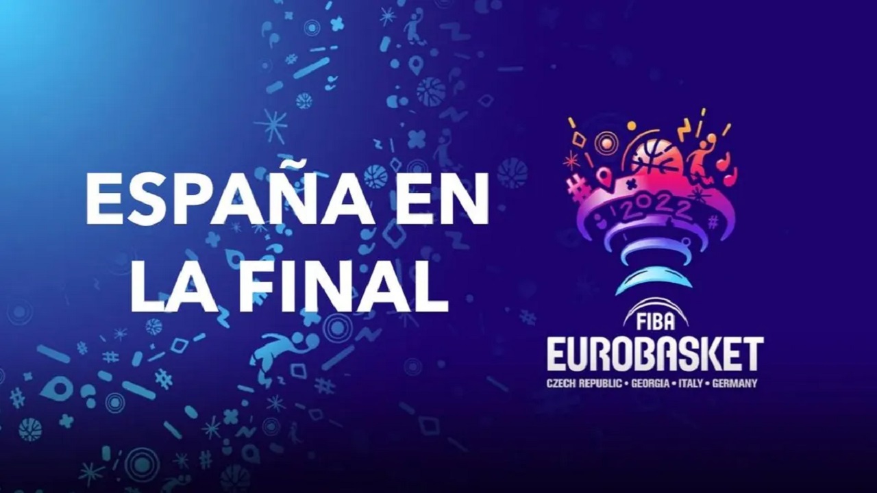 La final del Eurobasket 2022 entre España y Francia en Telecinco ...