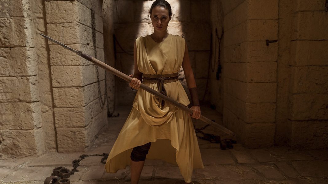 Canal Historia retrata la situación de las gladiadoras en el nuevo ...