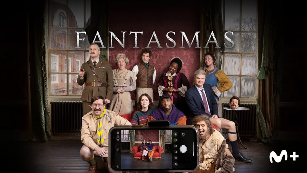 Movistar Plus+ estrena la cuarta temporada de "Fantasmas" - mundoplus.tv