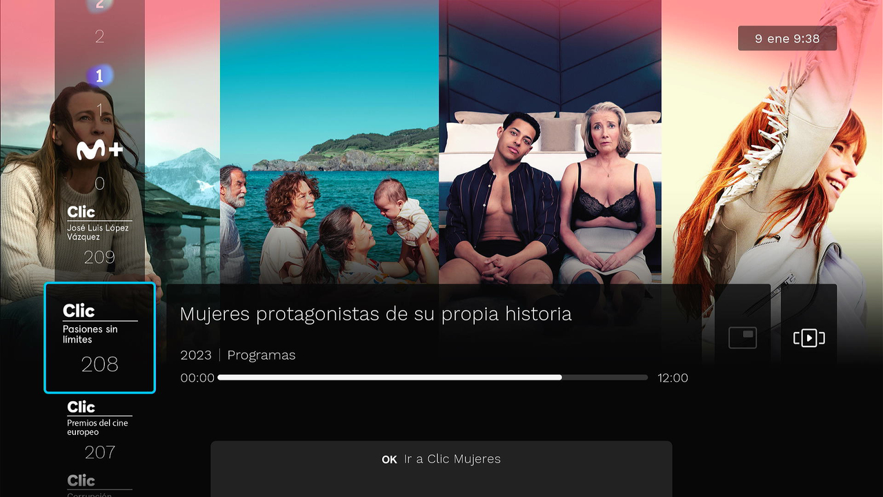 Llegan 8 nuevos canales Clic a la oferta de Movistar Plus+ - mundoplus.tv