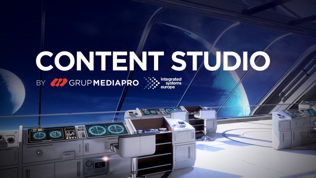Grup Mediapro instalará en el ISE 2023 un gran plató de producción ...