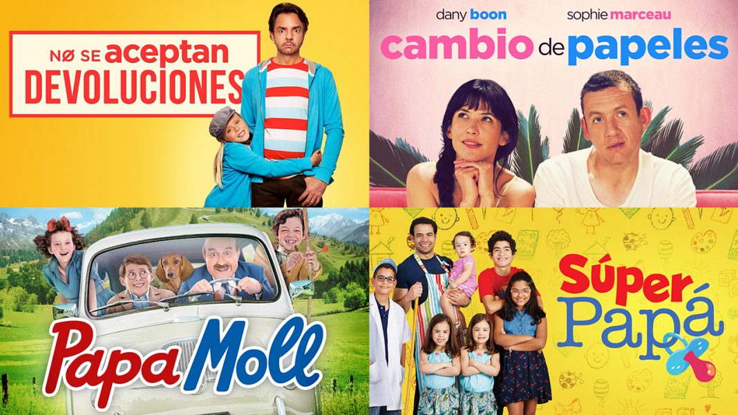 Maratón de comedias para celebrar el Día del Padre en Runtime ...