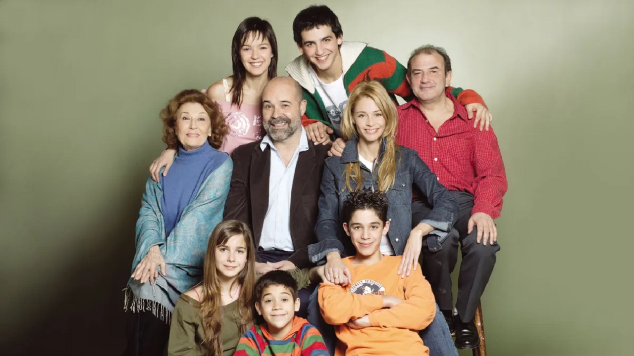 Mediaset España celebra el 20º aniversario del estreno de "Los Serrano ...