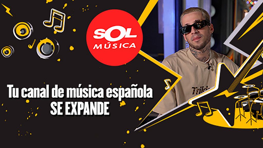 El canal Sol Música "se expande" a partir del 13 de abril - Mundoplus.tv