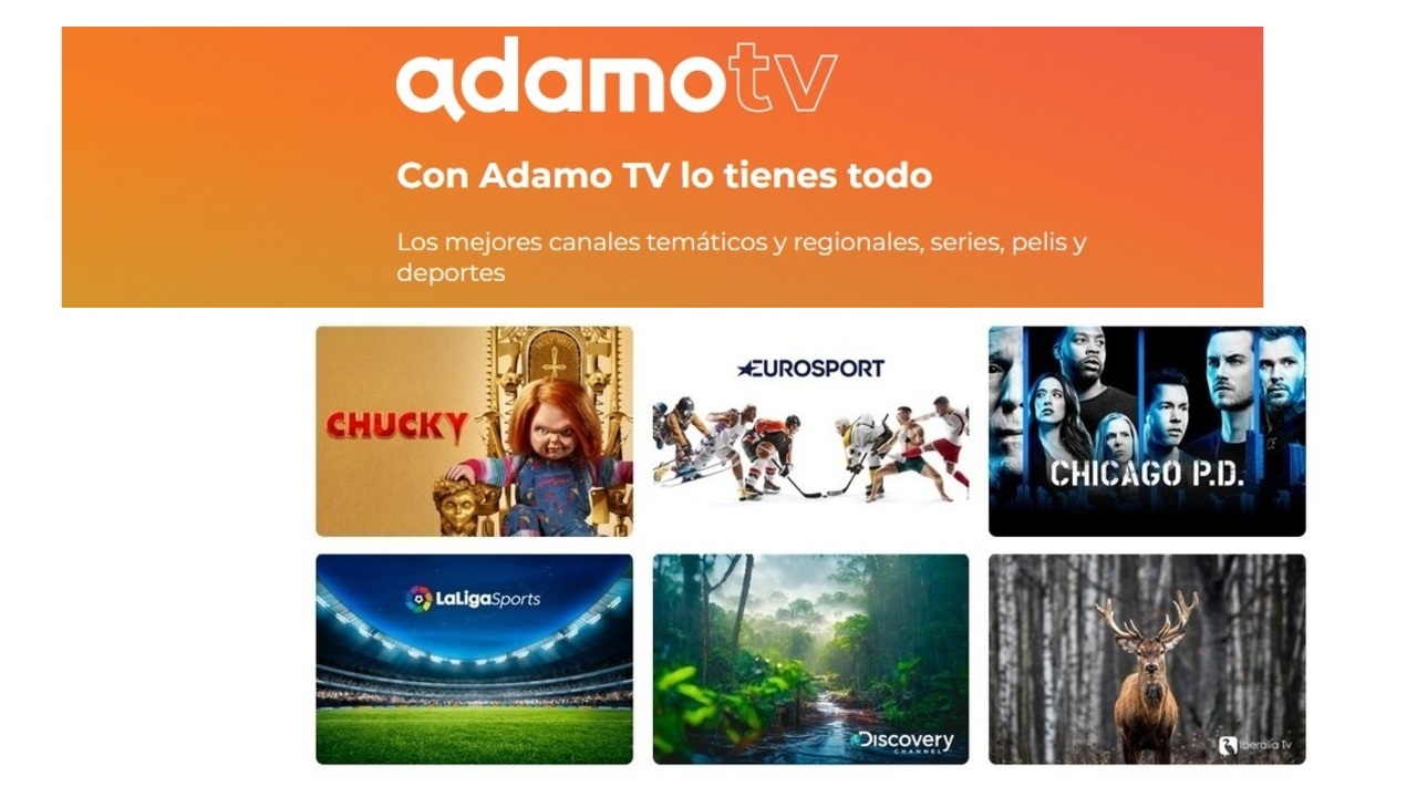 Adamo lanza su servicio de televisión con más de 100 canales - Mundoplus.tv