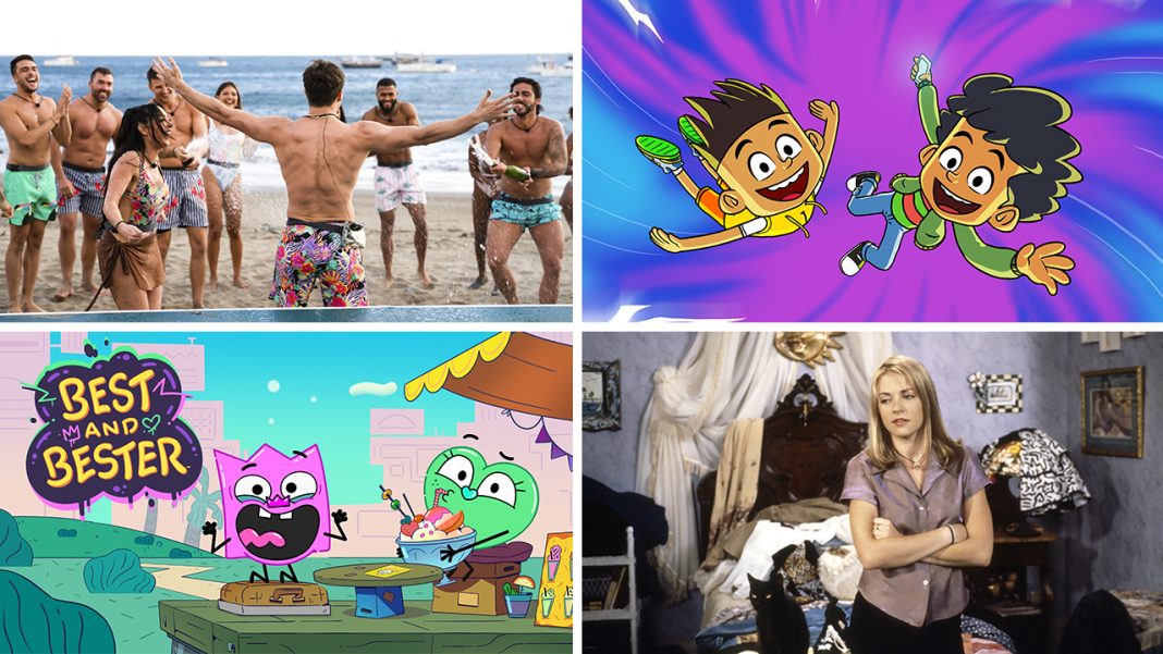 Comedy Central, MTV, Nickelodeon y Nick Jr. traen el mejor plan para ...
