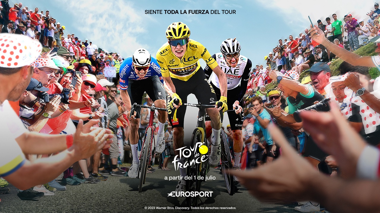 Eurosport ofrece el Tour de Francia 2023 que comienza en Bilbao ...