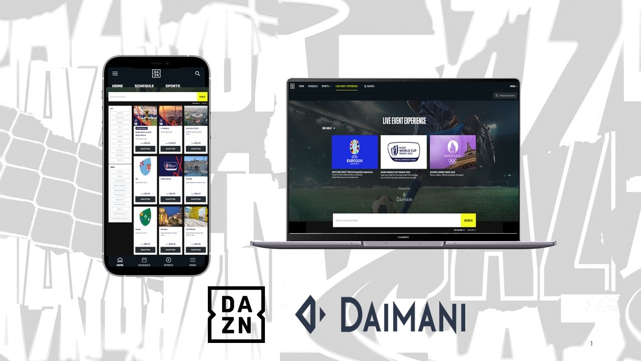 Dazn venderá entradas y experiencias VIP para eventos deportivos a ...