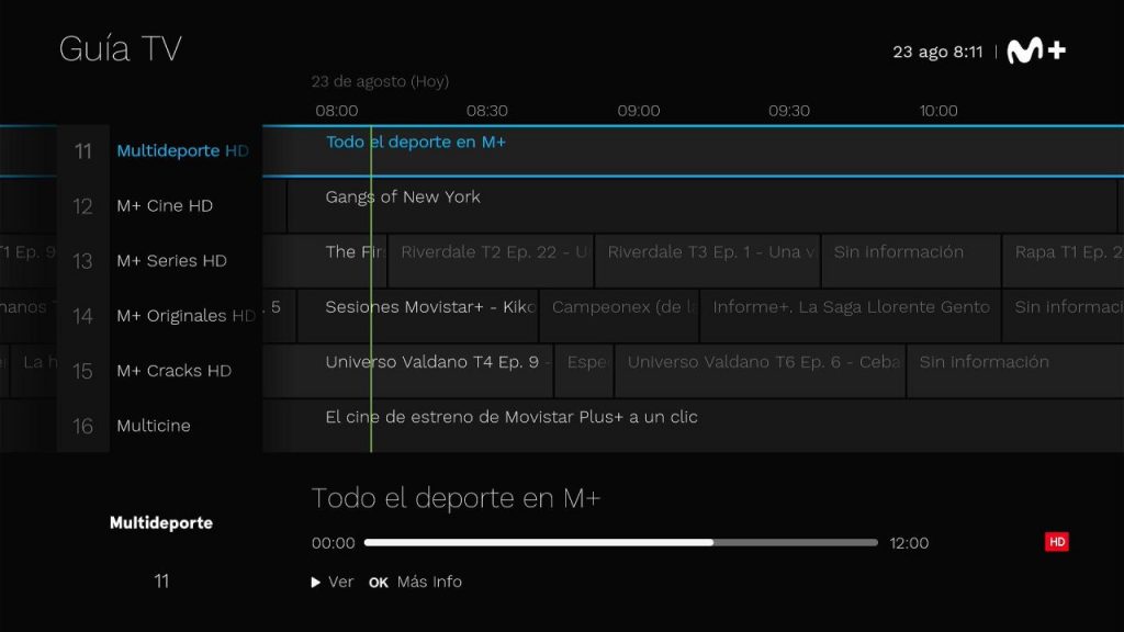 Así quedan los canales en el nuevo dial de Movistar Plus+ - Mundoplus.tv