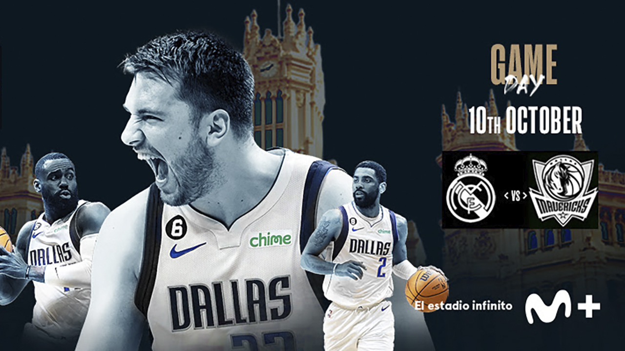 Real Madrid - Dallas Mavericks, la gran fiesta de la NBA en España, en ...