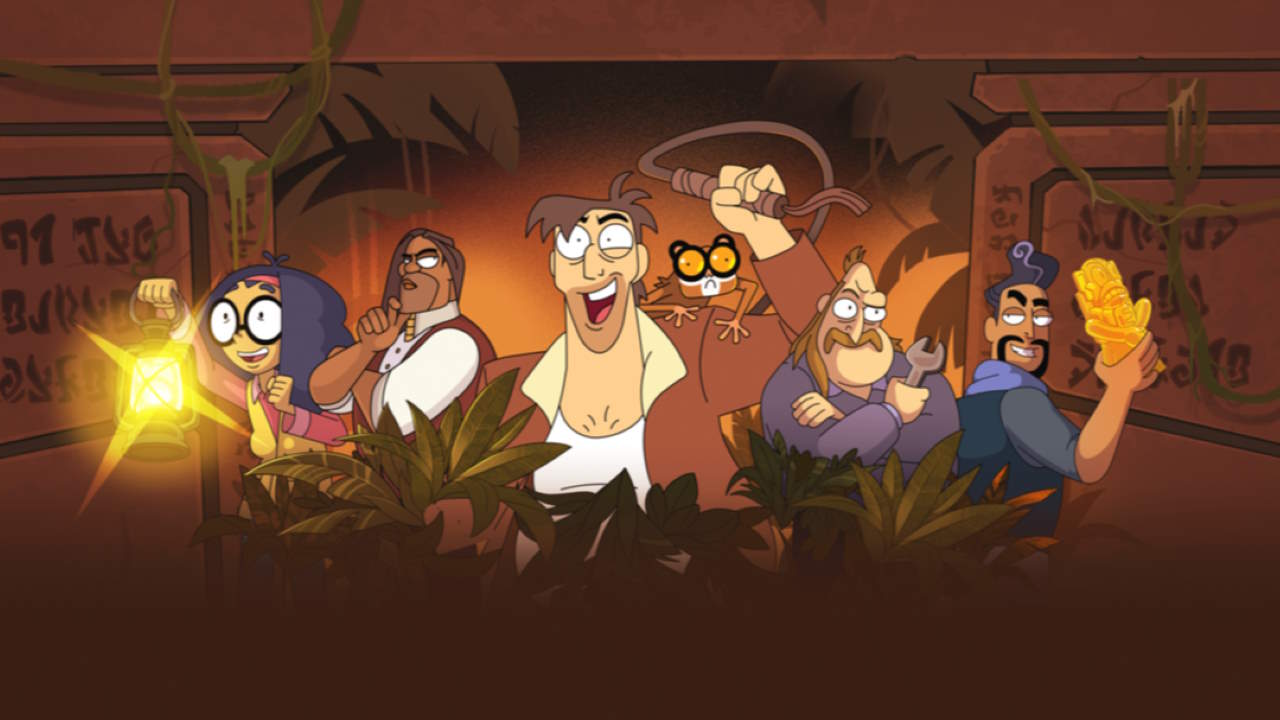 Comedy Central estrena la nueva serie de animación "Digman!" - Mundoplus.tv