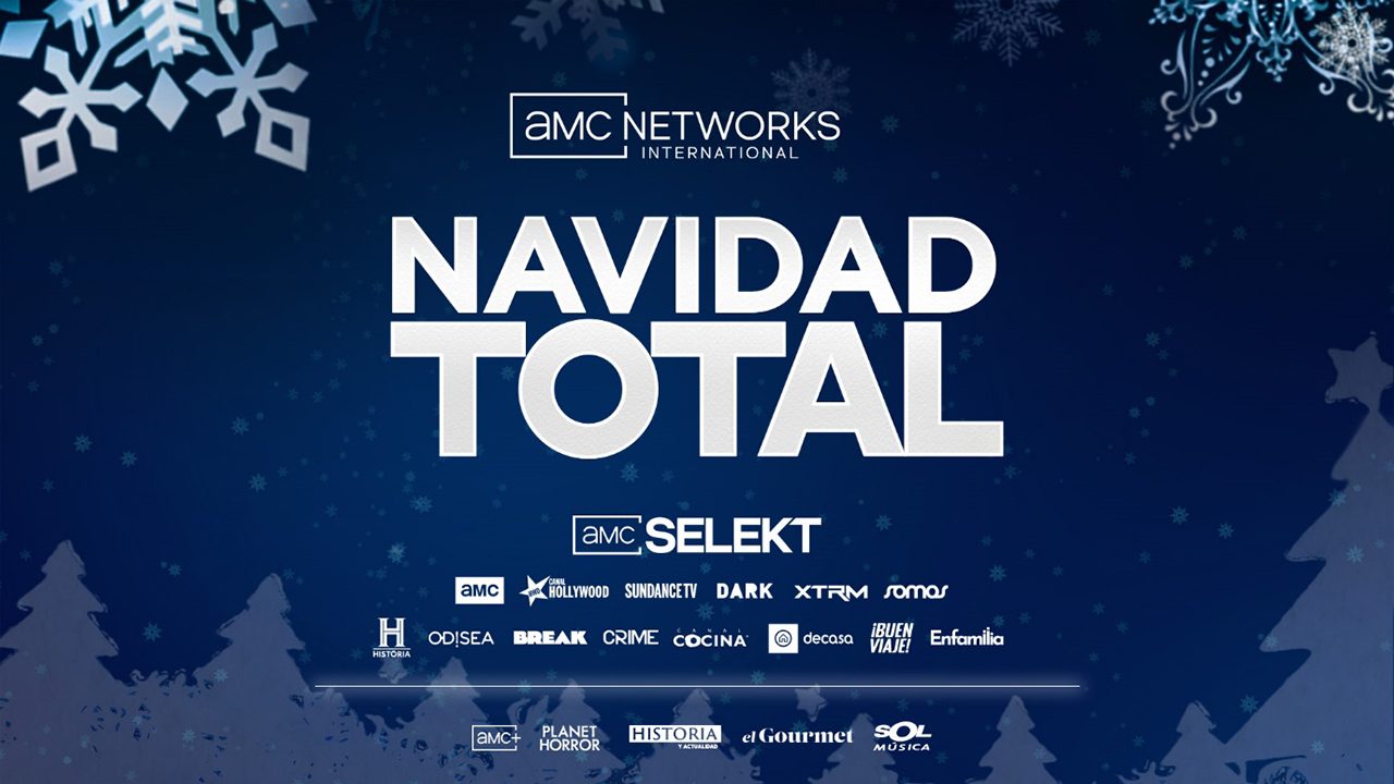 AMC Networks invita al espectador a disfrutar de la magia de la Navidad ...