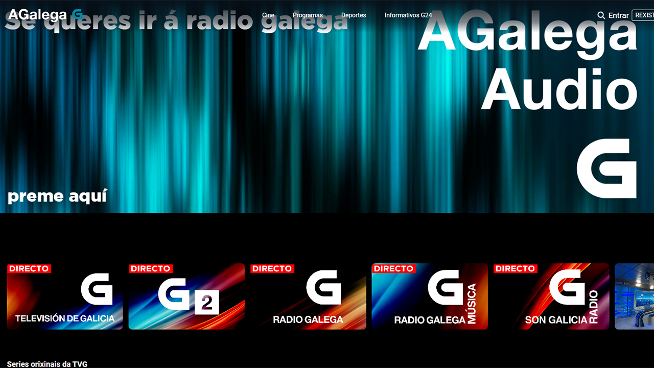 Nace "AGalega", la plataforma digital de contenidos de CRTVG - Mundoplus.tv