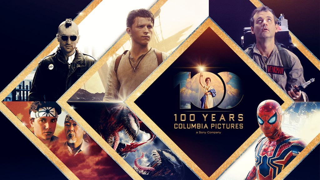 Sony Pictures Entertainment celebra el centenario de Columbia Pictures ...