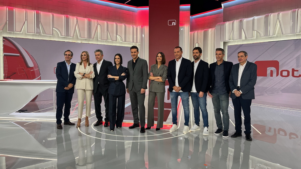 Presentación estreno de Noticias Cuatro - mundoplus.tv
