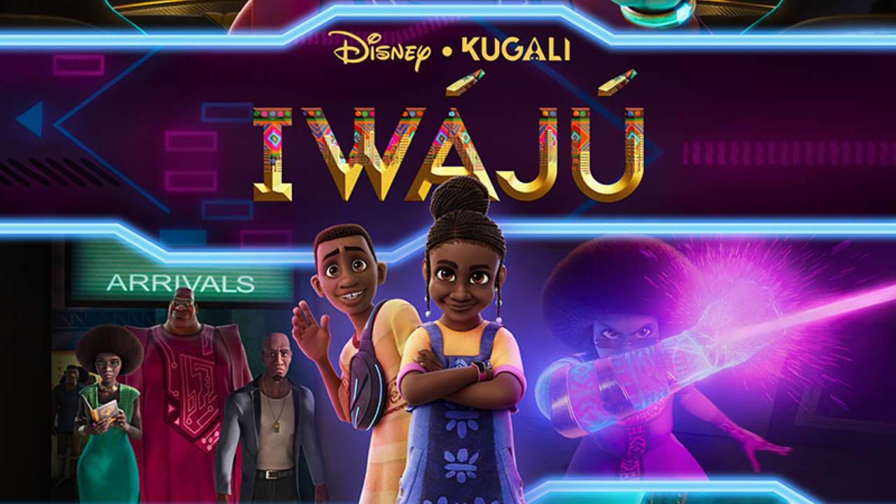 Disney+ presenta el tráiler y el póster de "Iwájú", nueva serie que ...
