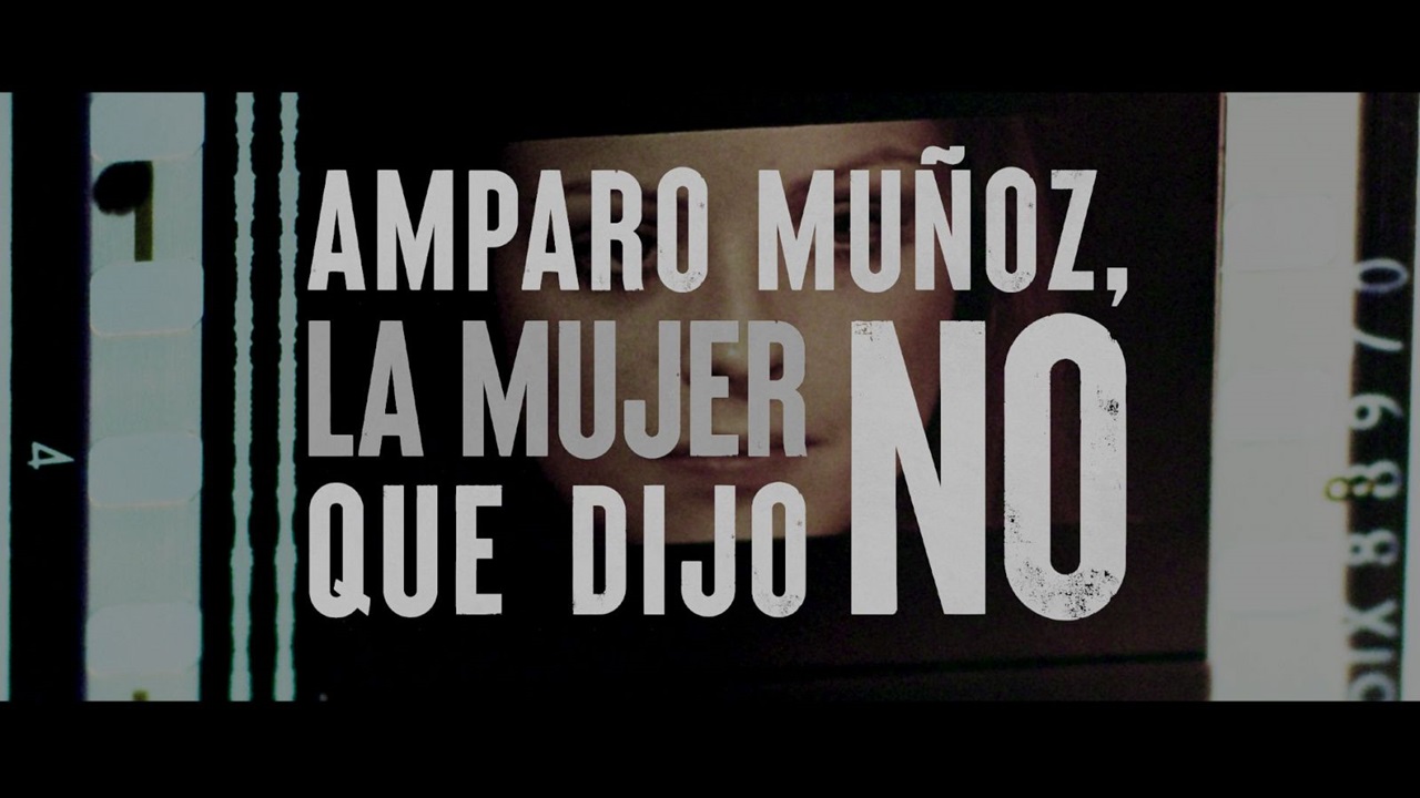 Especial "Amparo Muñoz, la mujer que dijo NO" en La 1 - Mundoplus.tv