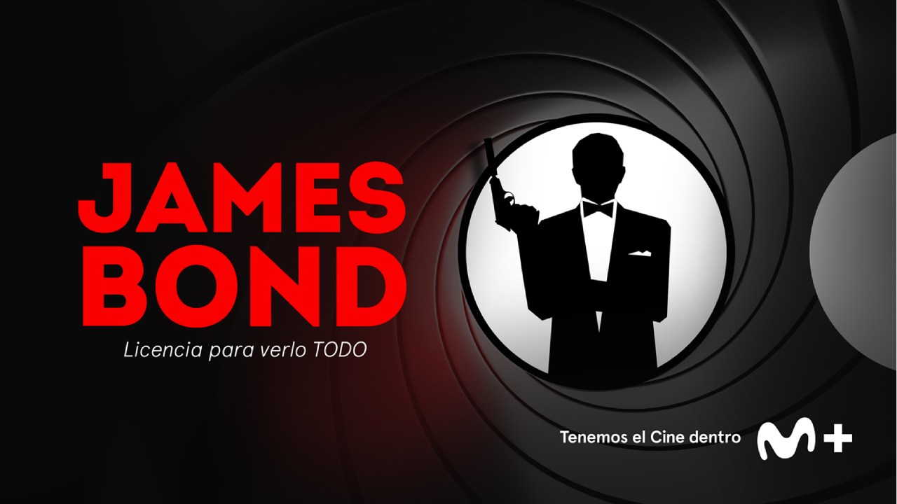 Esta es la programación de James Bond por Movistar Plus+ - Mundoplus.tv