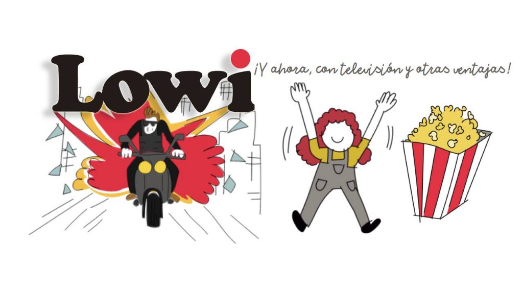 La tele llega a Lowi con las tarifas de fibra y móvil - mundoplus.tv