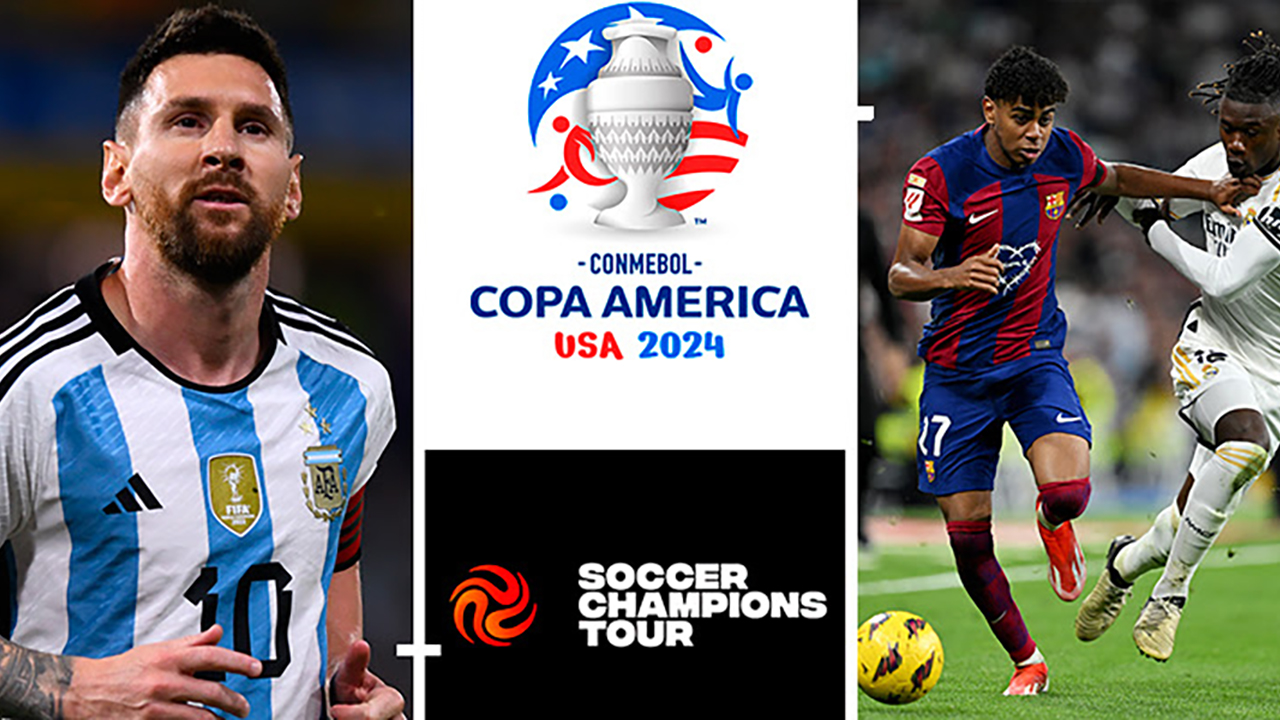 La Copa América y la Soccer Champions Tour se juegan al completo en ...