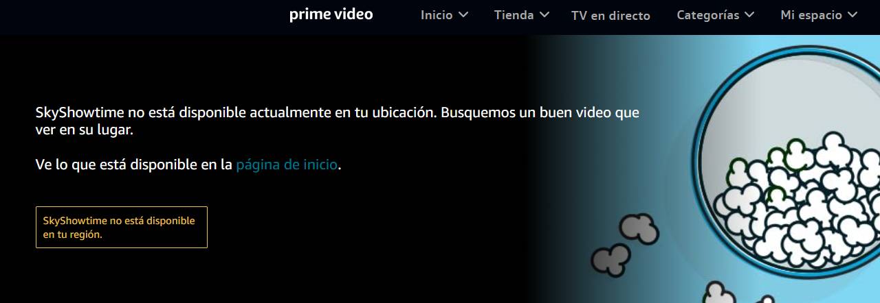 SkyShowtime podría llegar a Amazon Prime Video - Mundoplus.tv