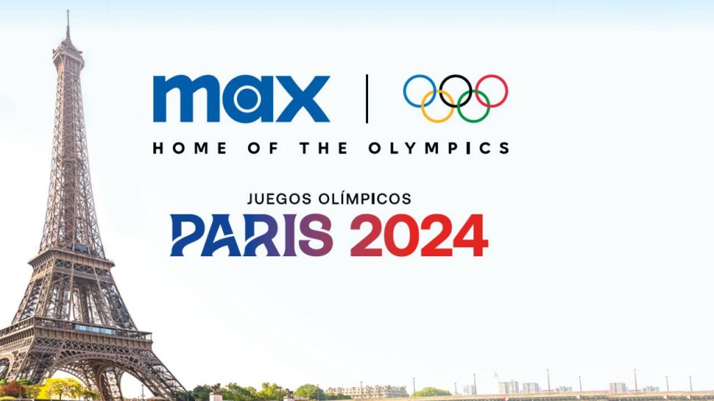 Así se verán los Juegos Olímpicos de París 2024 en Max - Mundoplus.tv