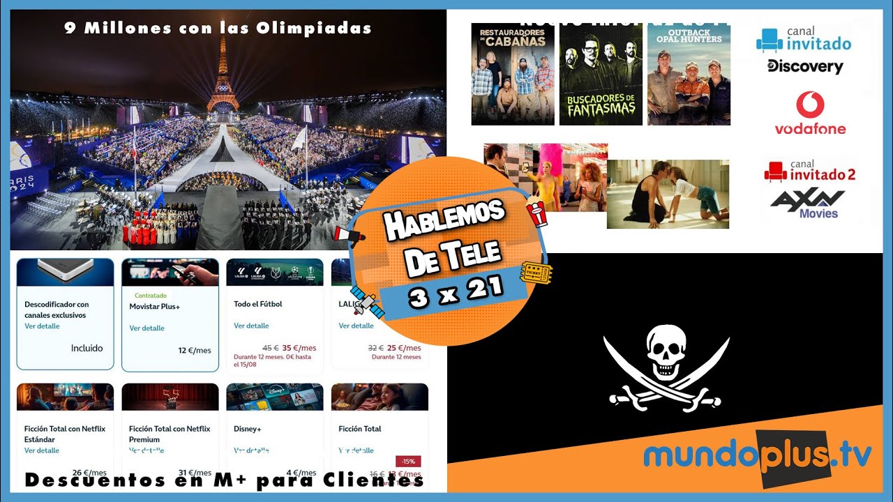 Hablemos de Tele 3×21 - mundoplus.tv