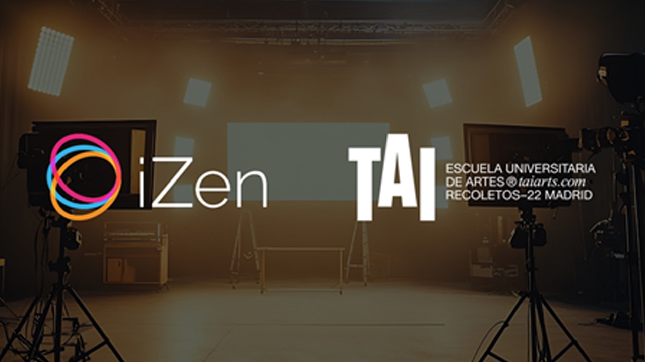 La Escuela Universitaria de Artes TAI firma un acuerdo con Grupo iZen ...