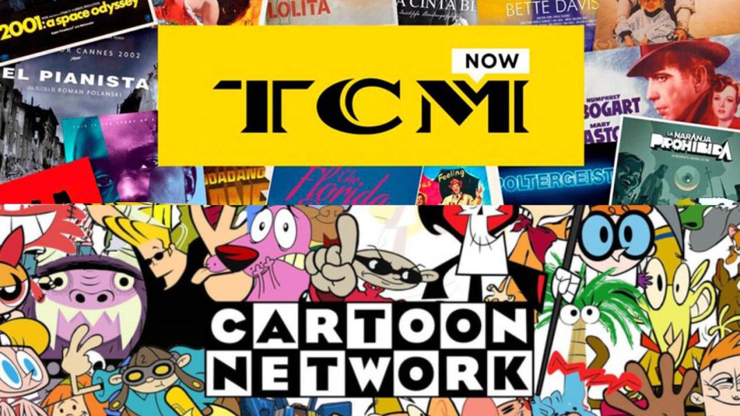 Vodafone incorpora "TCM Now y Cartoon Network Now" - Mundoplus.tv