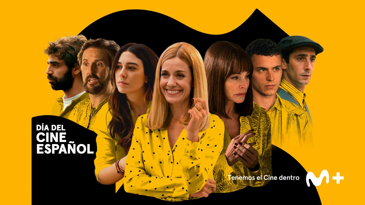 El Día del Cine Español se disfruta con Movistar Plus+ - mundoplus.tv
